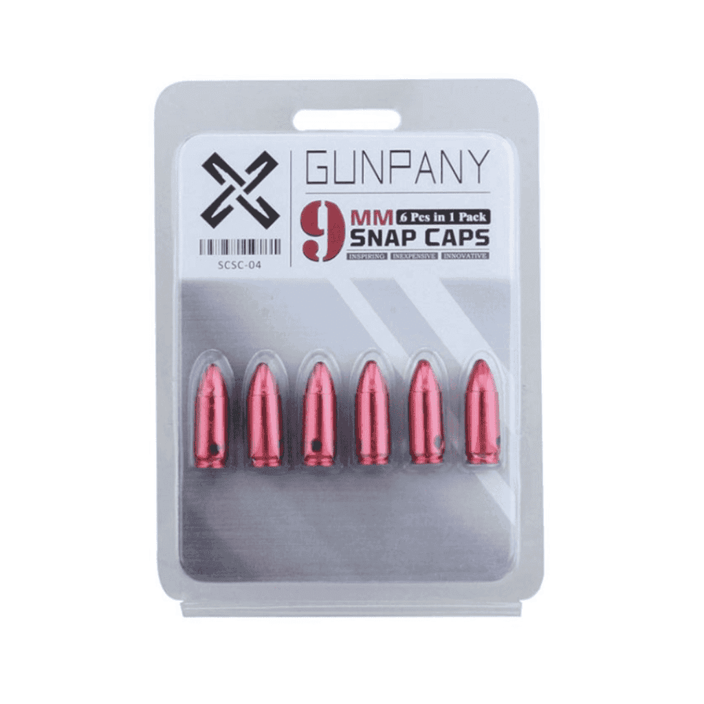 Munição de Manejo Snap Cap Vector 9mm